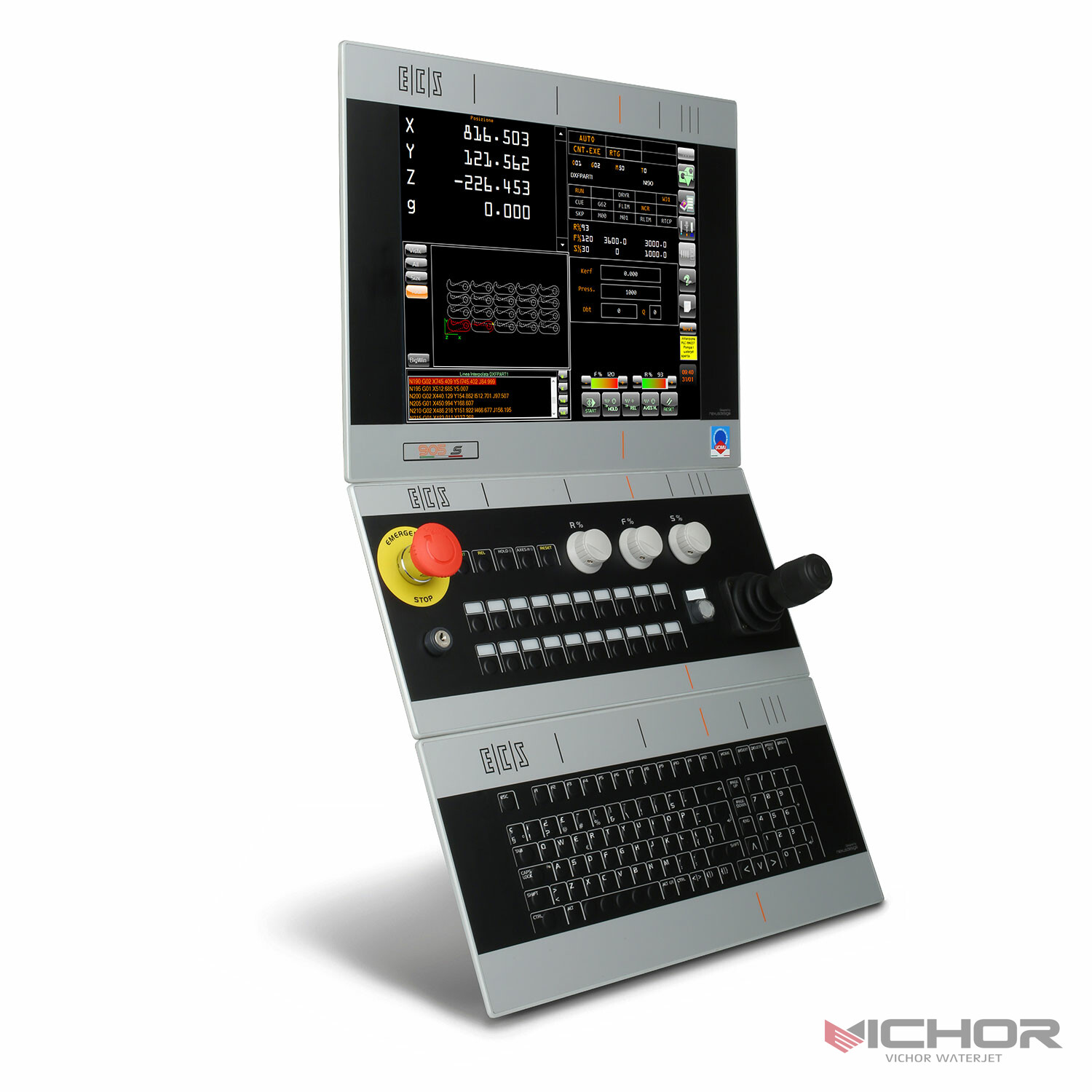 ECS CNC 905s System - Avada Handyman